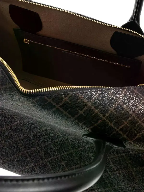 BY MALENE BIRGER Geometric-patterned Tote Bag - Brown
