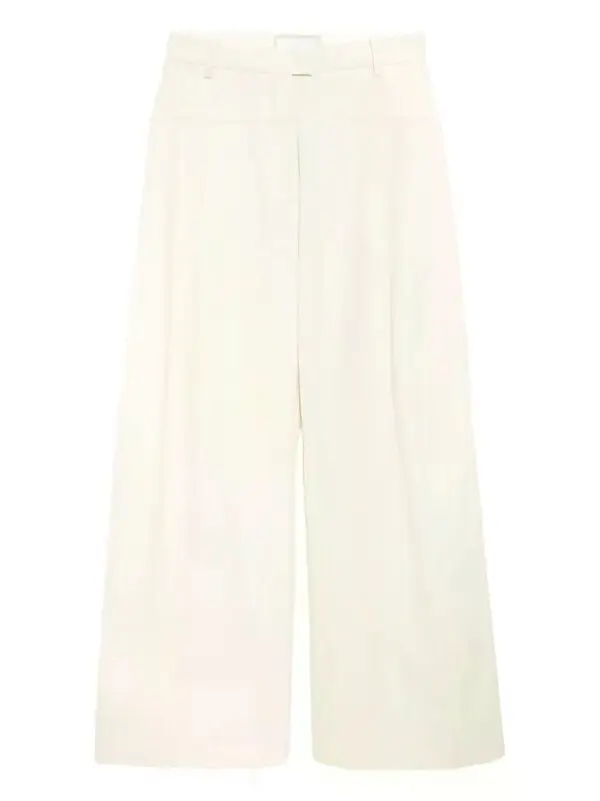 LITKOVSKA High-rise Wide-leg Trousers