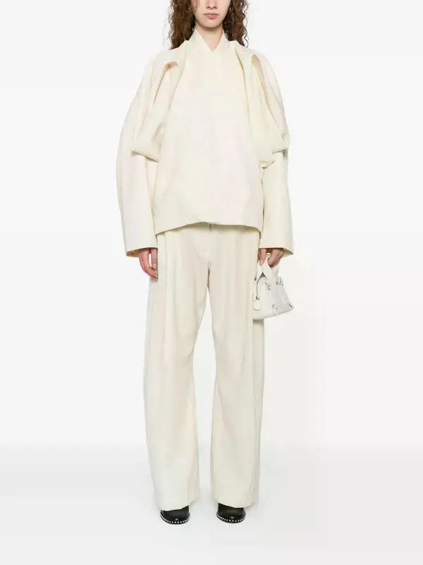 LITKOVSKA High-rise Wide-leg Trousers