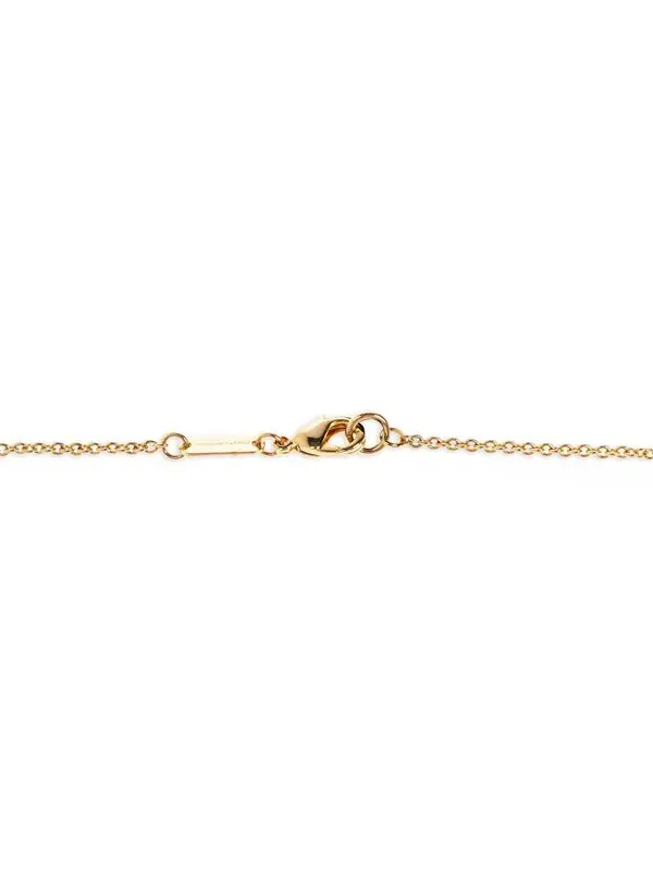 Dolce & Gabbana Heart Pendant Necklace - Black
