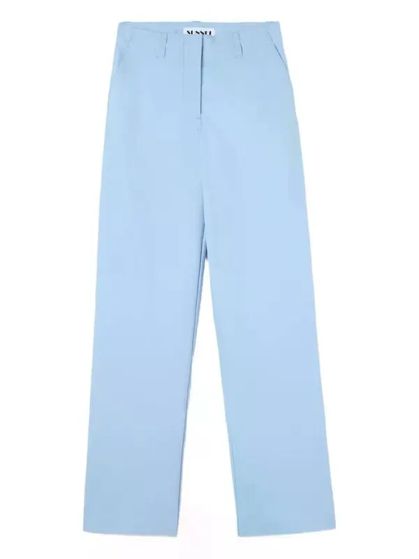 Sunnei Logo-tag Trousers