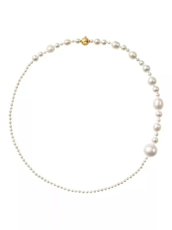 Sophie Bille Brahe 14k Yellow Amis Peggy Freshwater Pearl Necklace - Gold