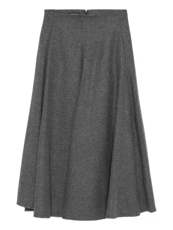 SUSANNE BOMMER A-line Midi Skirt
