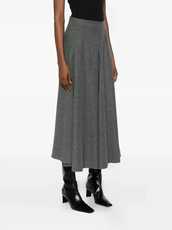 SUSANNE BOMMER A-line Midi Skirt