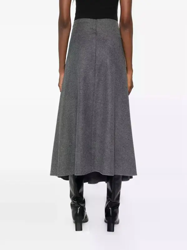 SUSANNE BOMMER A-line Midi Skirt