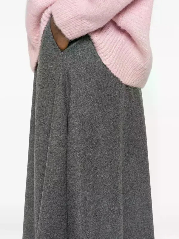 SUSANNE BOMMER A-line Midi Skirt
