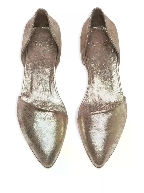 Officine Creative Sue Pointed-toe Flats