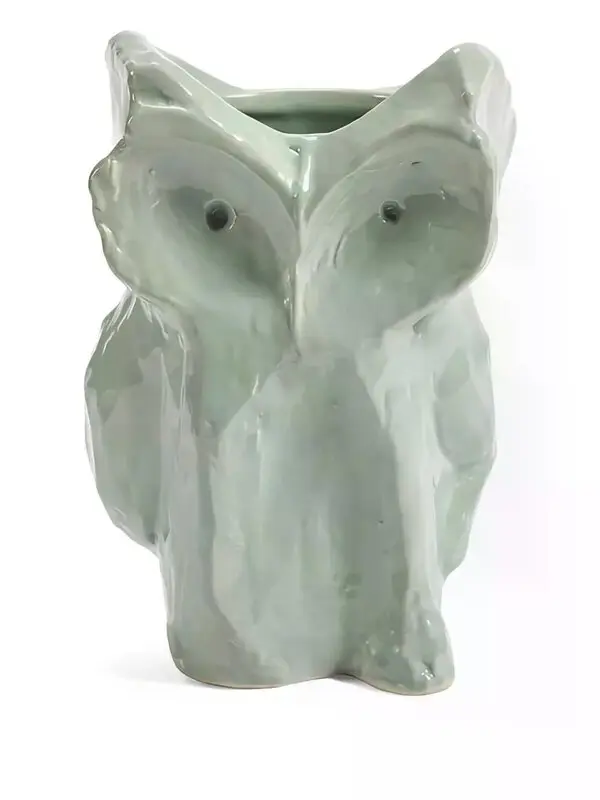 SERAX Owl Vase - Green