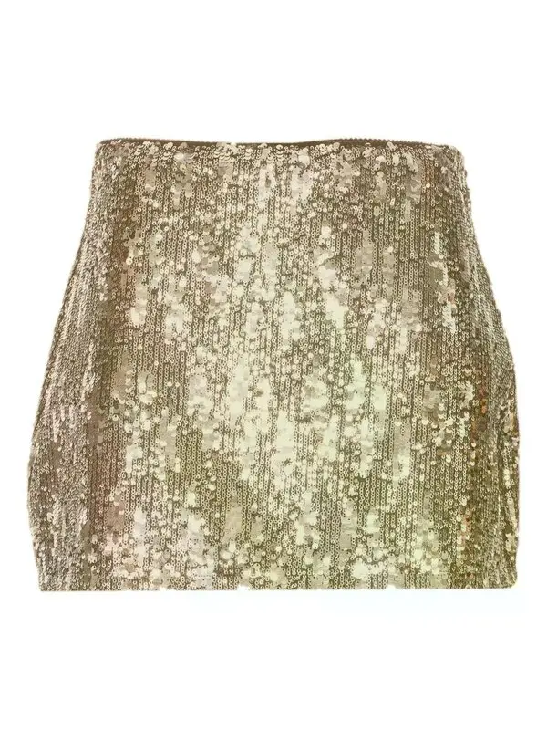 ANIYE BY Sequined Mini Skirt