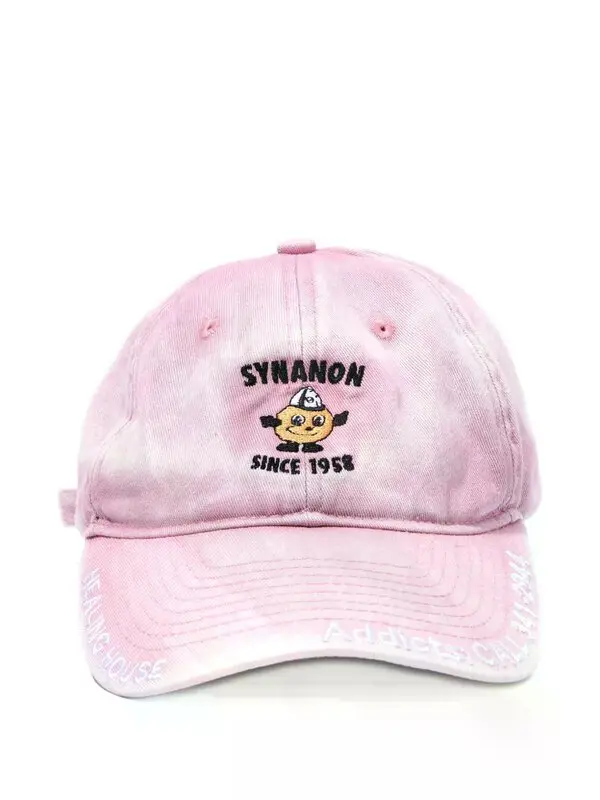 PALY Washed-effect Baseball Cap - Pink