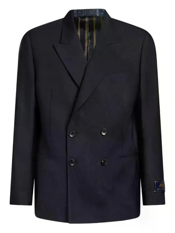 Etro Double-breasted Jacket