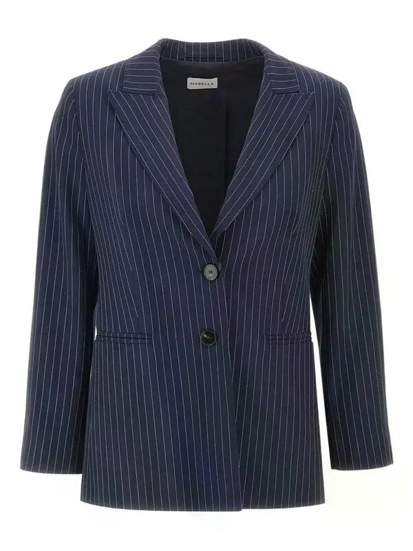 Marella Pinstripe Blazer