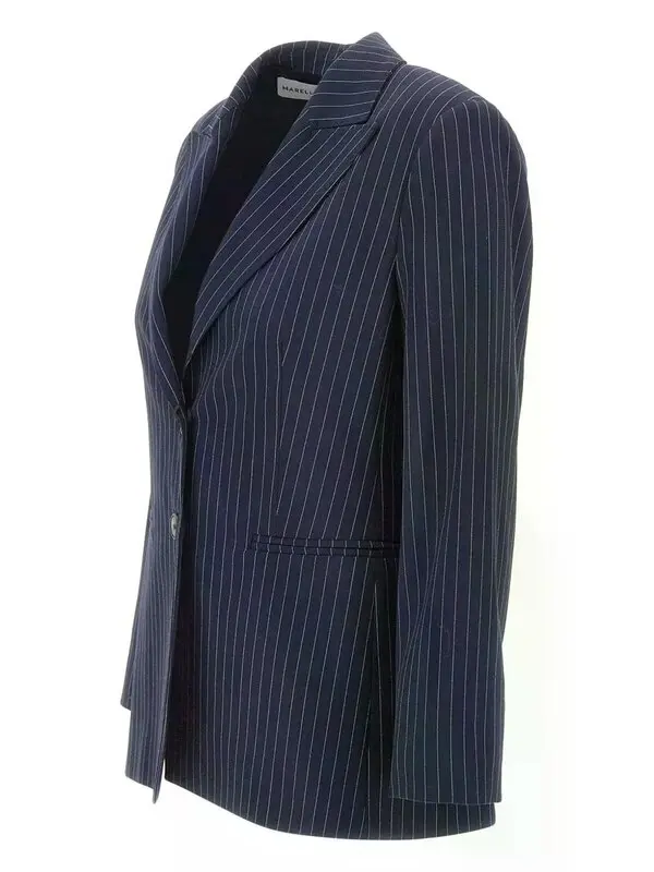 Marella Pinstripe Blazer