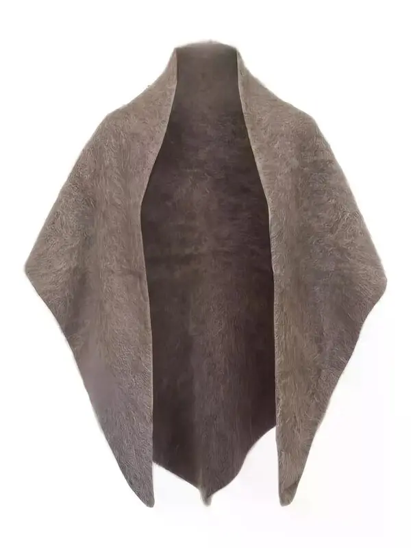 LISA YANG Cashmere Scarf - Brown