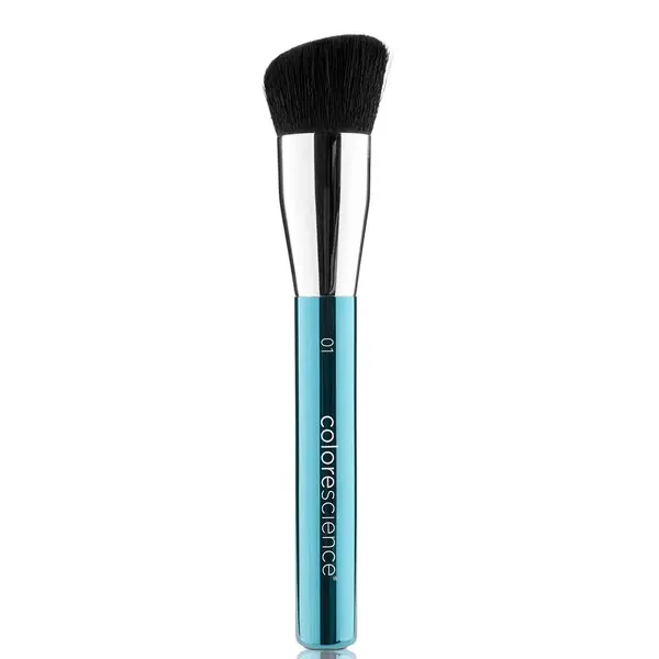 COLORESCIENCE Angled Face Brush-01
