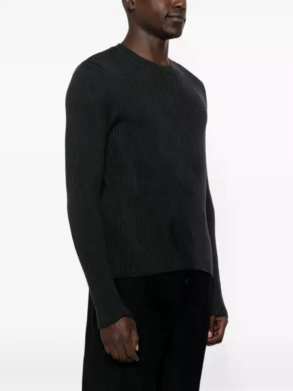 Our Legacy Ribbed Crew-neck Sweater