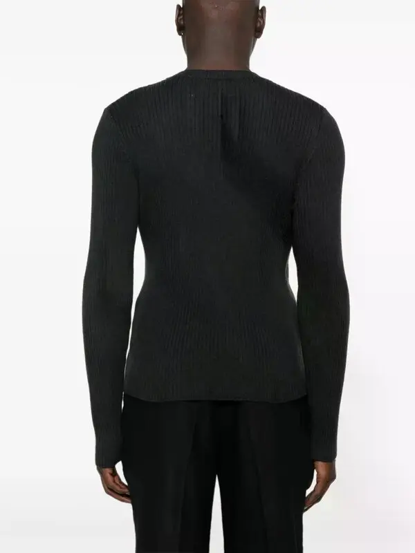 Our Legacy Ribbed Crew-neck Sweater