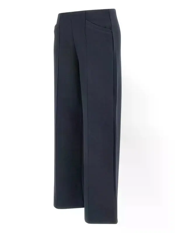 ELENA MIRO` Elasticated Waistband Trousers