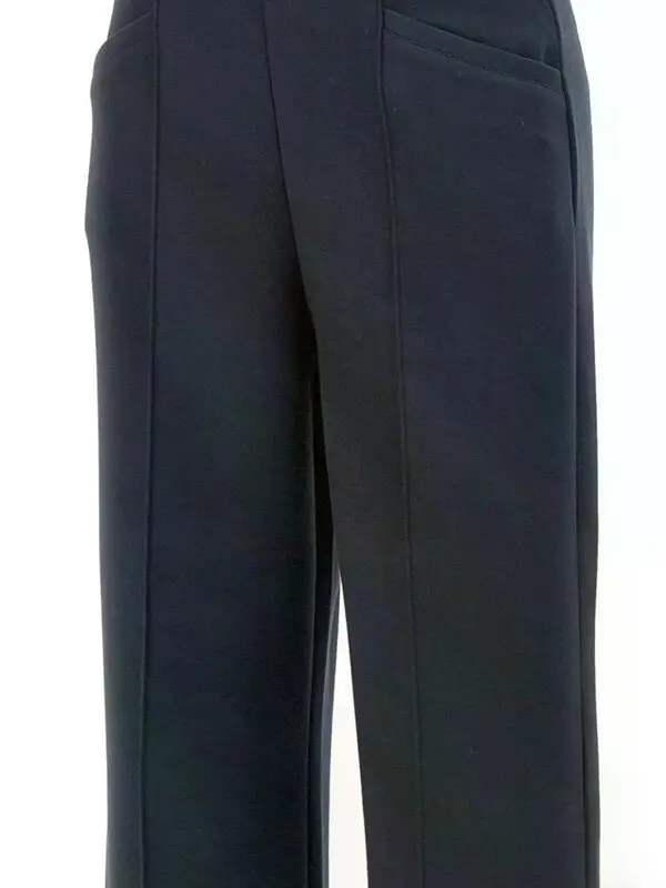 ELENA MIRO` Elasticated Waistband Trousers