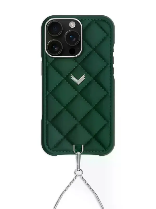 VELANTE Leather Iphone 16 Pro Max Phone Case - Green