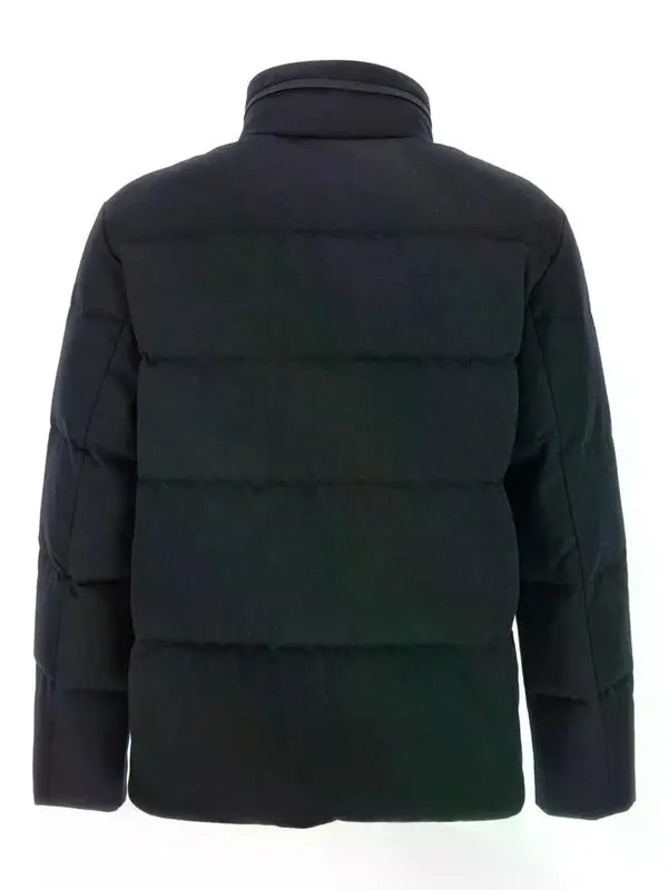DUNO Theus Quilted Zip-fastening Jacket