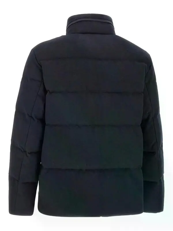 DUNO Theus Quilted Zip-fastening Jacket