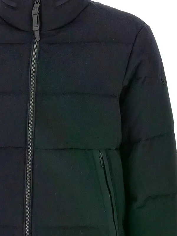 DUNO Theus Quilted Zip-fastening Jacket