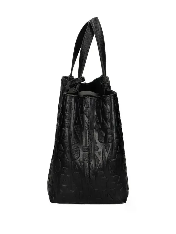Armani Exchange Allover Logo Tote