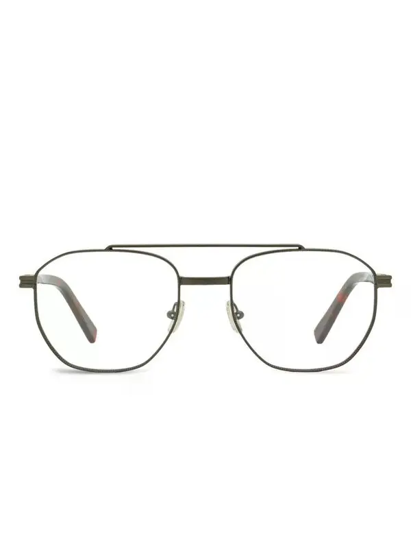 Zegna 5285 Optical Frames - Silver