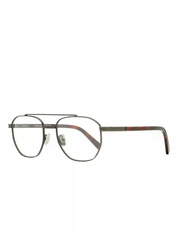 Zegna 5285 Optical Frames - Silver