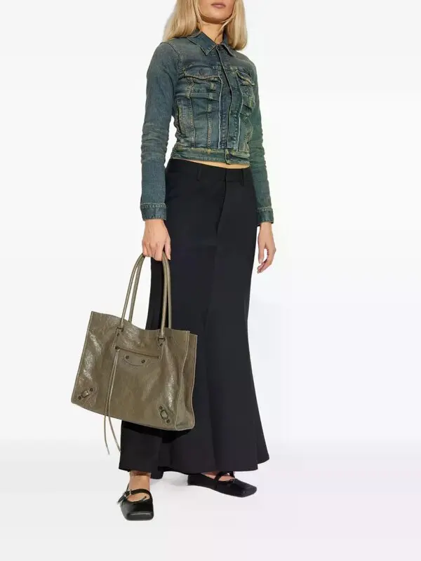 Balenciaga Button-fastening Denim Jacket