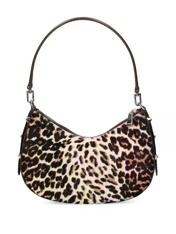 Kate Spade New York Leopard Print Satchel - Brown