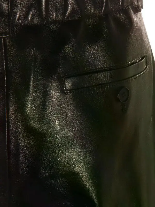 Givenchy Leather Trousers