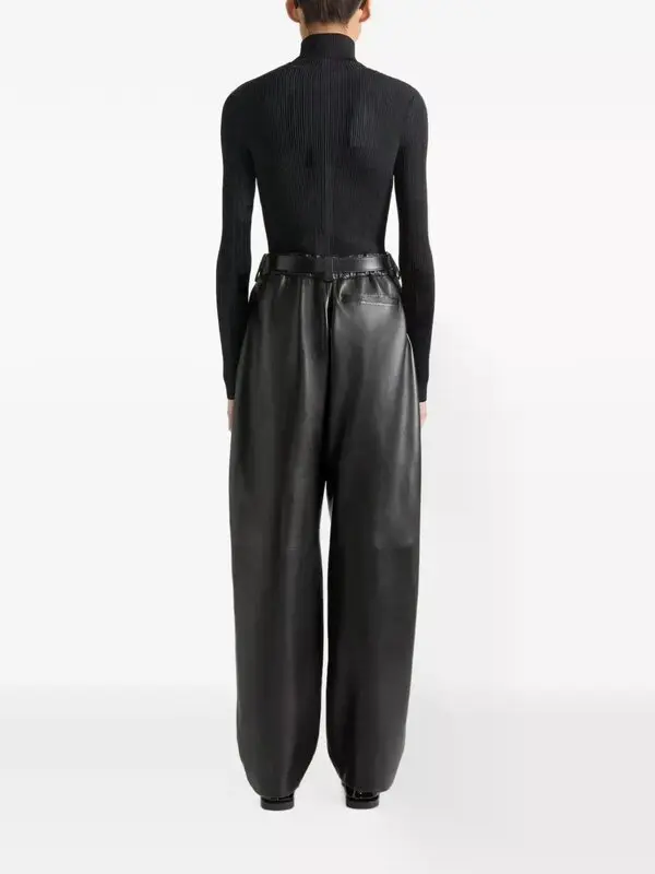 Givenchy Leather Trousers