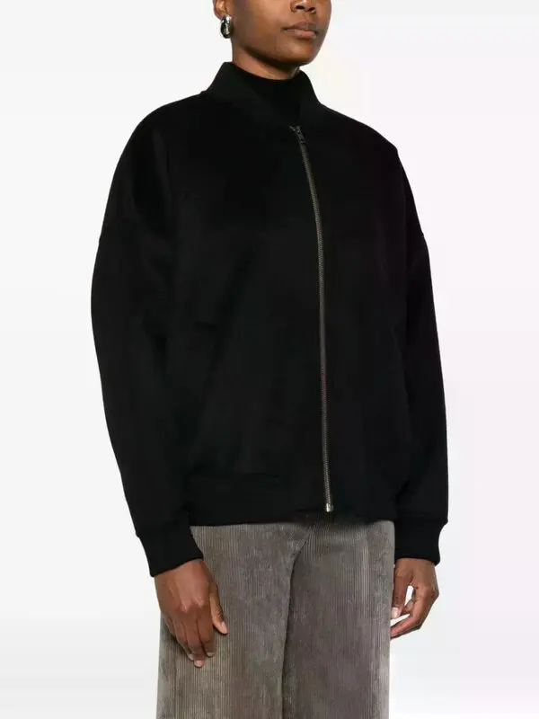DRYKORN Zip-front Bomber Jacket