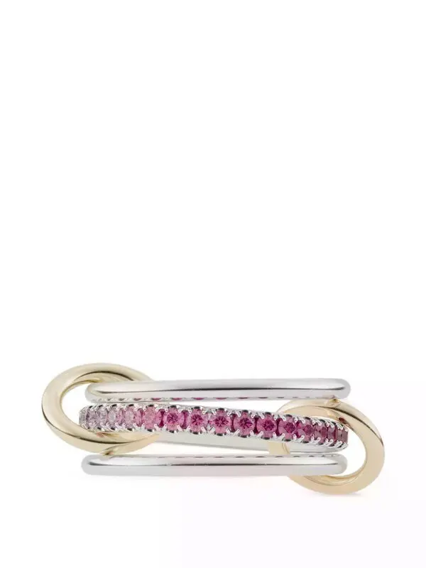 SPINELLI KILCOLLIN Tigris Sapphire Ring - Silver