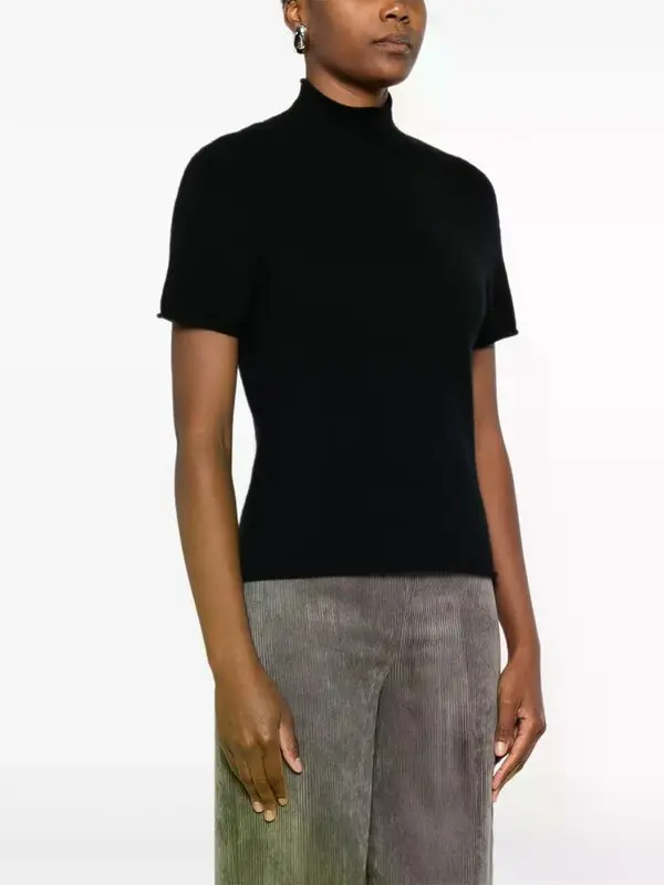 DRYKORN Finia_2 High-neck Short-sleeves Sweater