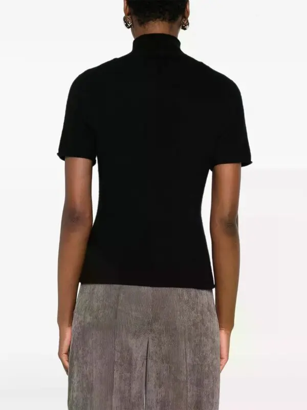DRYKORN Finia_2 High-neck Short-sleeves Sweater
