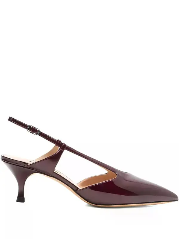 Casadei 50mm Julia Slingback Pumps