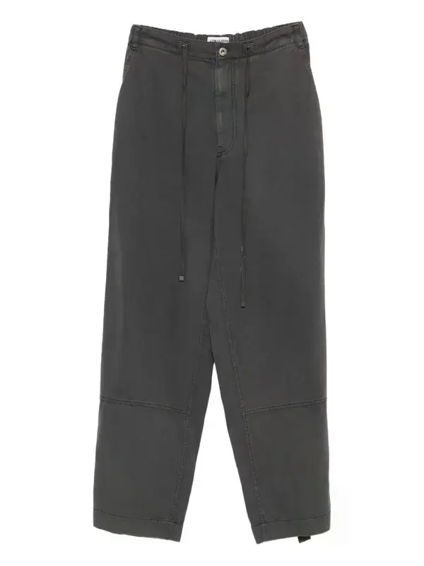 LOW CLASSIC Drawstring Pocket Trousers