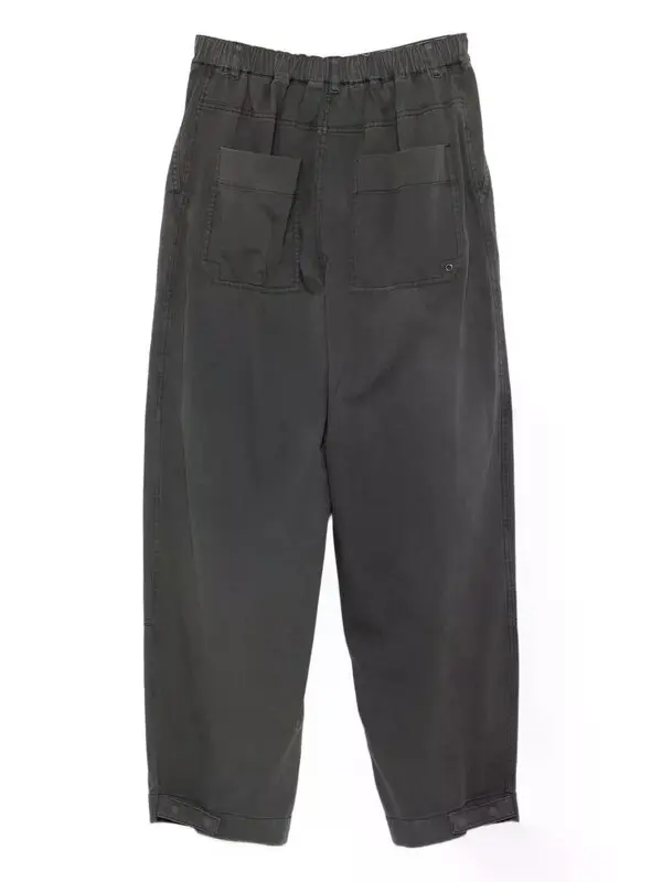 LOW CLASSIC Drawstring Pocket Trousers