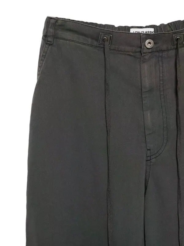 LOW CLASSIC Drawstring Pocket Trousers