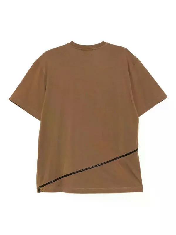 QASIMI Spiral Zip T-shirt