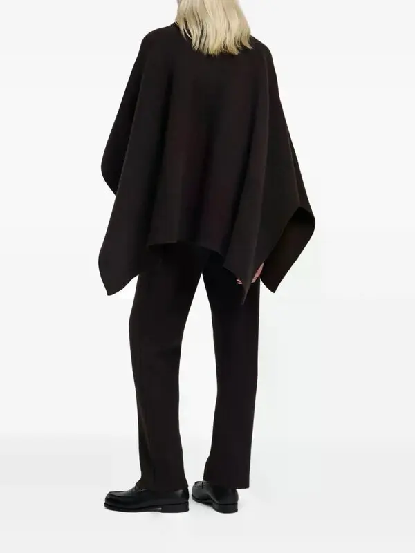 BARRIE High-neck Cape