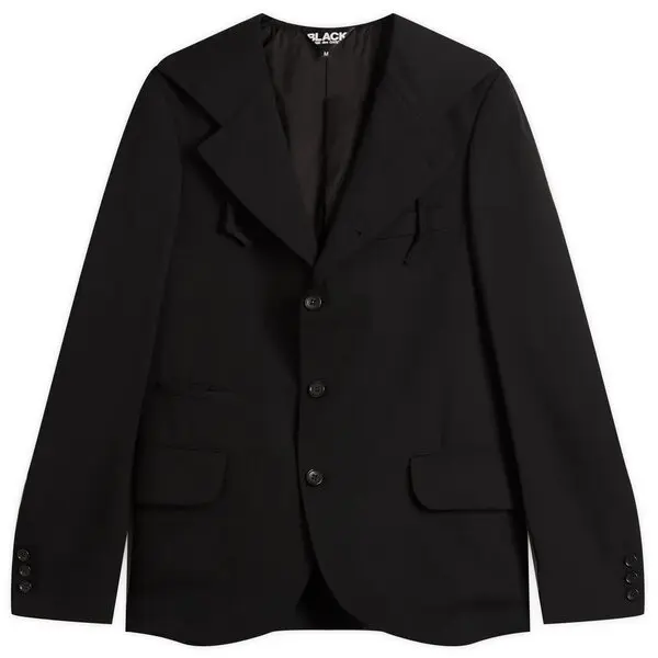 Comme Des Garçons Hooded Blazer