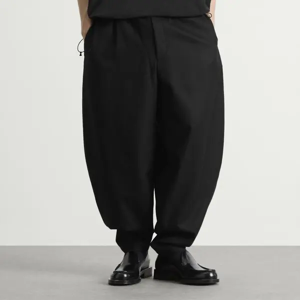 Comme Des Garçons Wide Leg Trouser