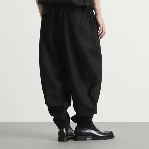 Comme Des Garçons Wide Leg Trouser