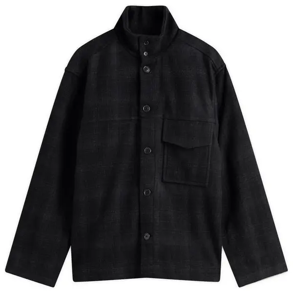 You Must Create Cruiser Check Shirt Jacket