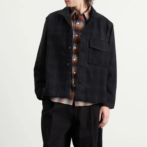 You Must Create Cruiser Check Shirt Jacket