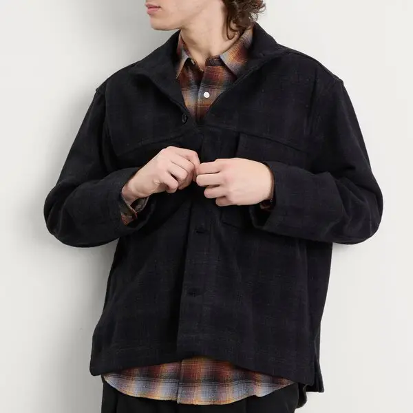 You Must Create Cruiser Check Shirt Jacket